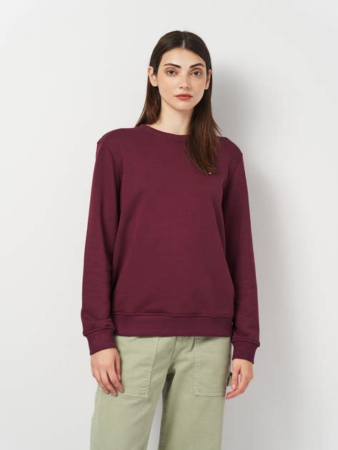 Світшот жіночий Tommy Hilfiger 11403 3 L Бордовий Smt2000000025261 Брендовий одяг Rozetka