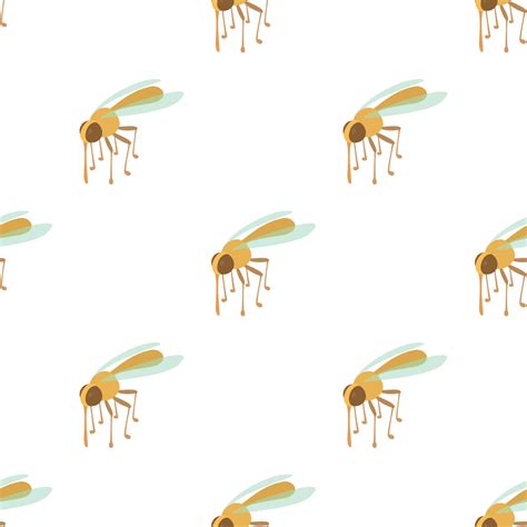 Mosquito Pattern Seamless Vector 15065535 Vector Art At Vecteezy