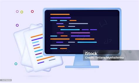 Coding Testing Process 3d Software System Task Search For Bugs On