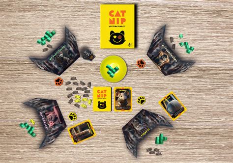 Cat Nip Auction House Tin Robot Games