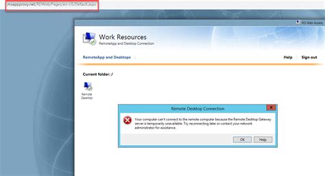 Publish On Prem Rds Environment With Azure Ad Application Proxy Parveen Singh