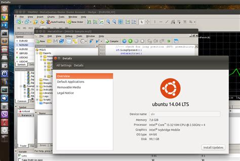 Solved Installing Mt5 On Ubuntu Mt5 General Mql5 Programming Forum