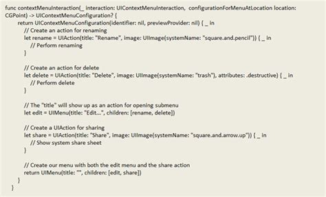 Explore The Context Menus In Ios 13