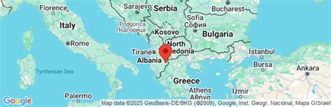 Korca Albanië Informatie And Reizen