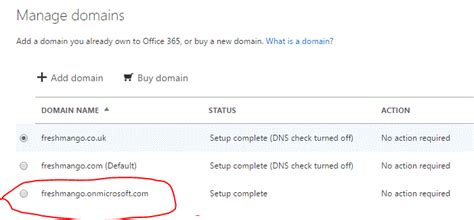 Setting Up Domainkeys Dkim In Office 365 Hosted Email Bob Mckays Blog
