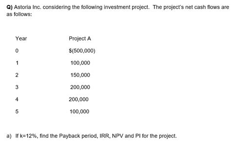 Solved Please Typehandwrite The Answer No Excel Format Is