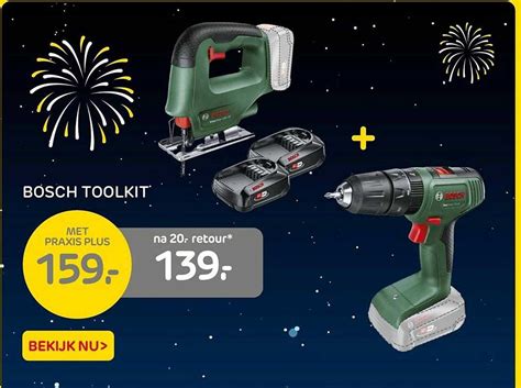 Bosch Toolkit Aanbieding Bij Praxis 1folders Nl