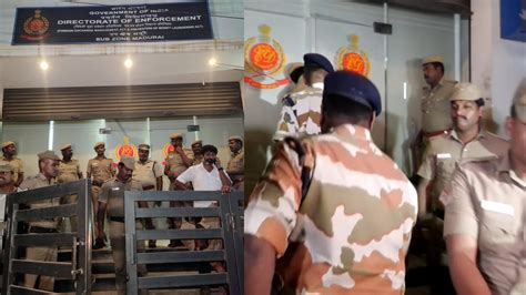 தமிழகத்தை அதிர வைத்த மதுரை Ed அதிகாரி கைது விவகாரம் இணையத்தில் தீயாக பரவும் அறிக்கை என்ன