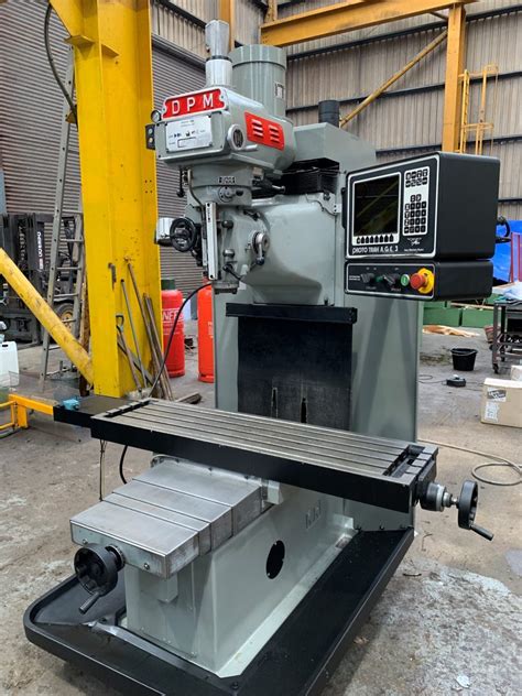 Xyz Dpm Cnc Milling Machine For Sale Rotary Machine Tools