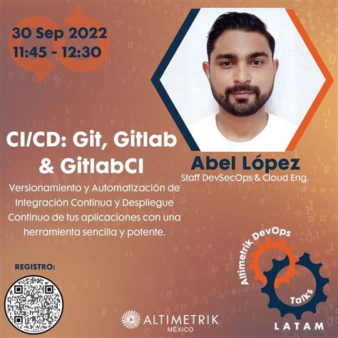Altimetrikdevopstalkslatam Gitlabci Cicd Devops Devopsengineer