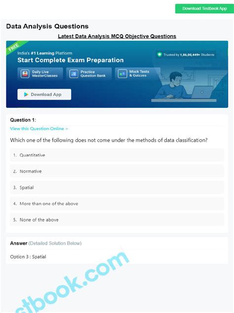 Mcq On Data Analysis 5eea6a0d39140f30f369e1bb Pdf