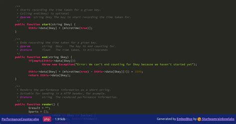 Embedbox Syntax Highlighted Code In Embeddable Iframes Details In Comments Rselfhosted