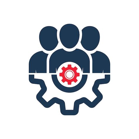 Premium Vector Management Icon With Settings Sign Management Icon And