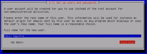 Instalasi Debian Dan Konfigurasi IP Address Di VMWare FAHLI NET