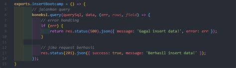 Restful Api Node Js Express Mysql Dengan Model And Controller By