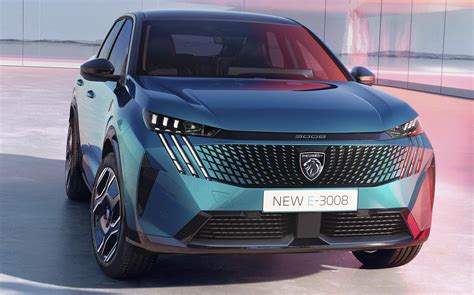 Novo Peugeot E 3008 2024 Suv Eletrificado Fotos E Detalhes