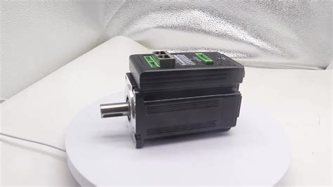 Compact Design Integrated Servo Drive And Servo Motor 200w 400w With Incremental Encoder For Agv