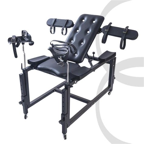 Roomsacred Gyno Chair Spanking Table Combo Fully Adjustable Bdsm Sex R