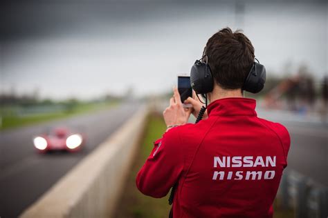 Nissan Gt R Lm Nismo April Testing