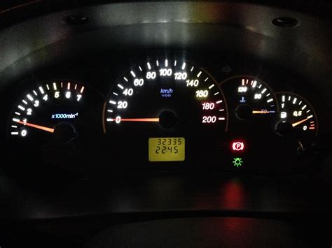 LED подсветка приборов. — Lada Приора седан, 1,6 л, 2012 года | тюнинг ...