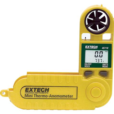 Extech Instruments Mini Thermo Anemometer The Home Depot Canada