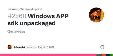 Windows App Sdk Unpackaged Issue Microsoft Windowsappsdk Github