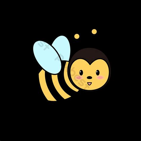 Cute Animated Bees