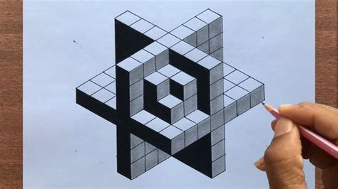 How To Draw Isometric Shapes Tutorial