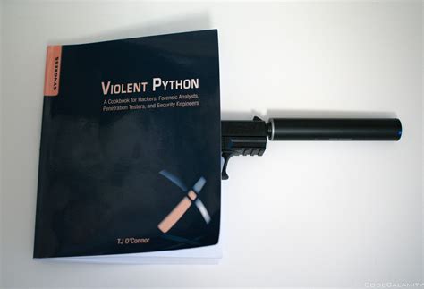 Book Review Violent Python Code Calamity