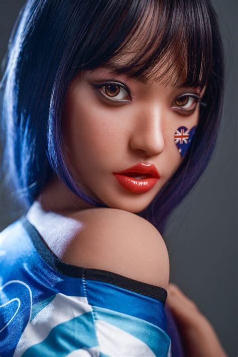 Chelsea Perry Tan Sex Doll With Oral Structure Silicone Head ️ Bsdoll