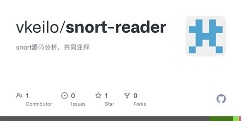 Github Vkeilosnort Reader Snort源码分析，共同注释