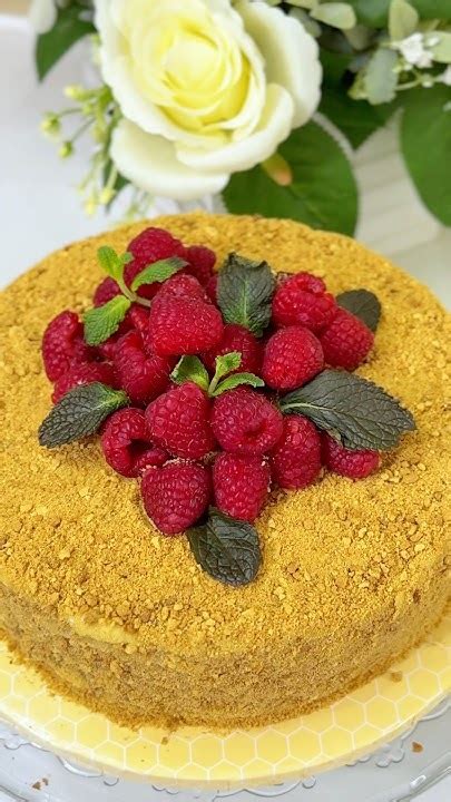МЕДОВИК который тает во рту 🤤 рецепты медовик торт Cake рекомендации Recipe