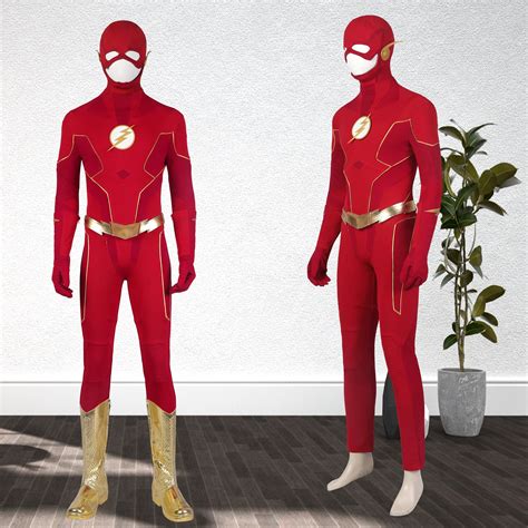 The Flash Cosplay Costume Flash Cosplay Costume Fjra