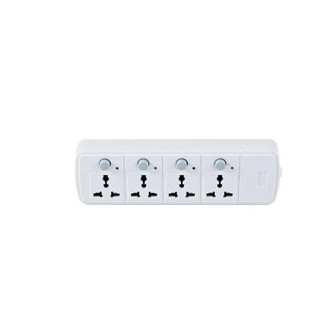 Universal Electrical Extension Socket Switch Overload Surge Protector Electrical Power Strips