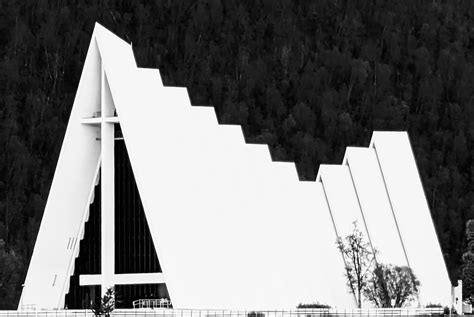 Ishavskatedralen Arctic Cathedral Tromso Norway By Emden09 On Deviantart