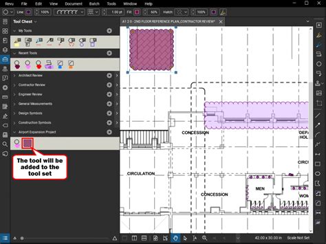 How To Create Custom Tool Sets In Bluebeam Revu Taradigm
