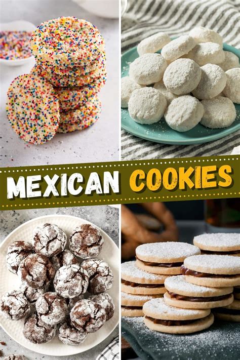 17 Traditional Mexican Cookies Easy Recipes Insanely Good