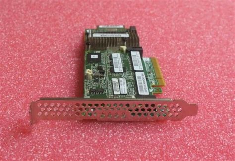 Hp Smart Array P4402gb Fbwc 1port Sas 12g Raid Controller 830057 001