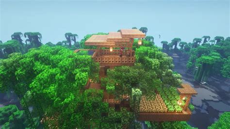 The Best Minecraft Treehouse Designs And Ideas Gamepur