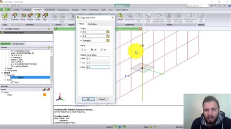 Tutorial 3 Design An Antenna Array Of Dipole Using Feko Software