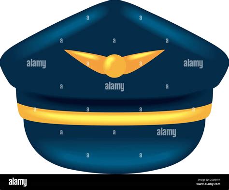 Air Forces Captain Cap Uniform Stock Vector Image And Art Alamy
