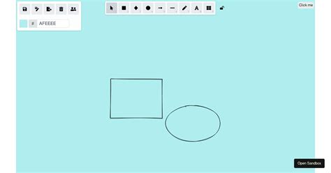 excalidraw excalidraw examples codesandbox