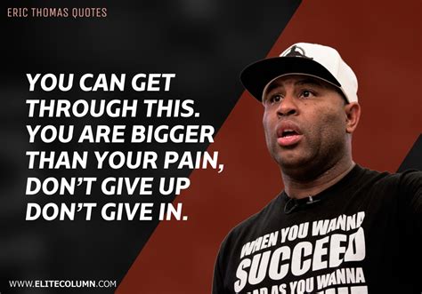 Eric Thomas Quotes Sacrifice