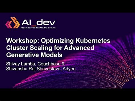 Free Video Optimizing Kubernetes Cluster Scaling For Advanced Generative Models From Linux