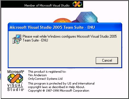 Why Windows Installer Pops Up When You Run An Application Tim Anderson S IT Writing