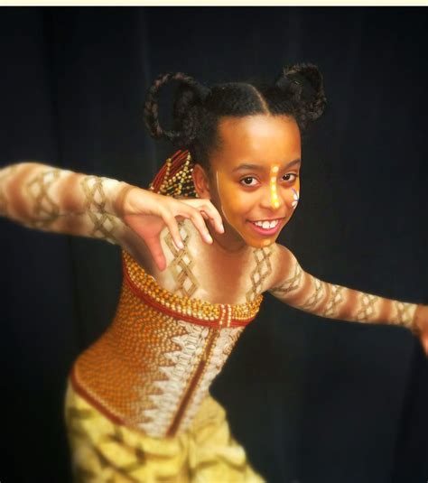 Lion King Broadway Nala Costumes