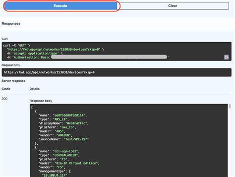How To Get A List Of Devices Using The API And Python Community