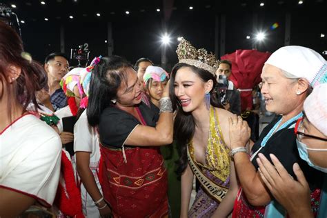 บันเทิง แสดงความยินดีกับเฌอเอมคว้ามงกุฎครองตำแหน่งมิสแกรนด์ ขวัญใจเชียงใหม่