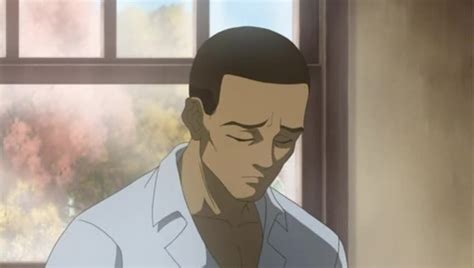 Boondocks Season 2 Episode 2 Tom Sarah And Usher Watch Cartoons