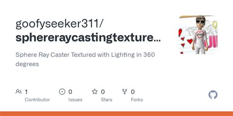 GitHub Goofyseeker Sphereraycastingtexturelighting Sphere Ray Caster Textured With